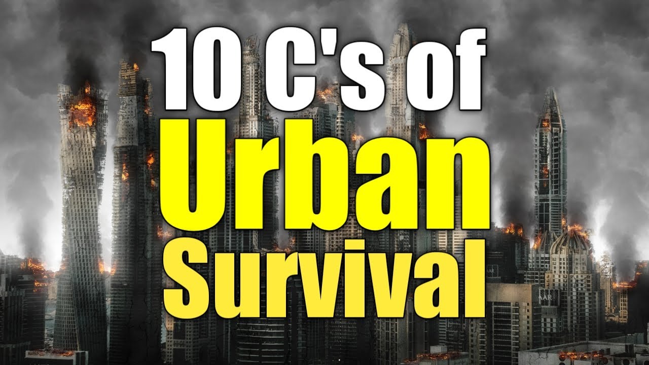 Master 10 essential C's of urban survival this month