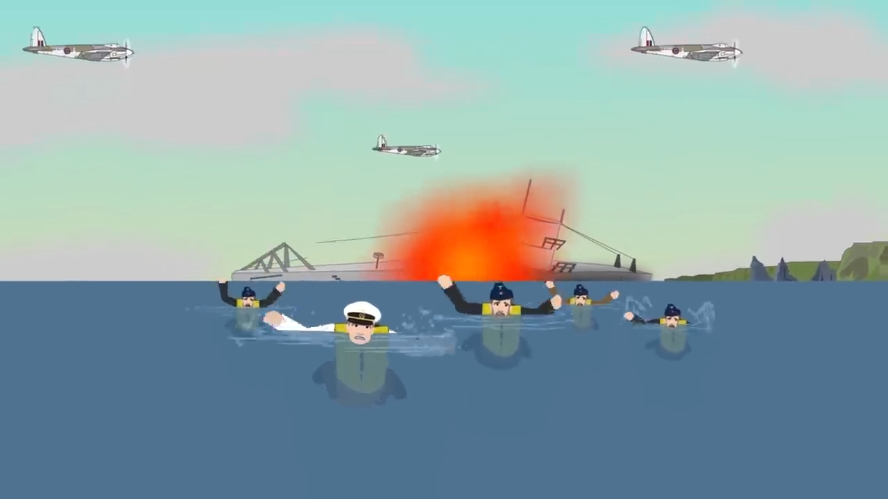 How a toilet flush sank a German U-boat in 1945