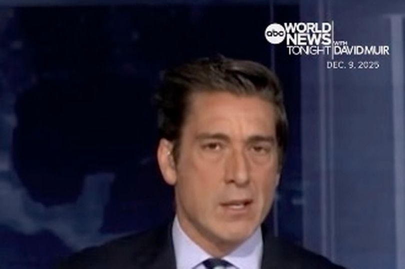 David Muir absent from World News Tonight as ABC correspondent steps in