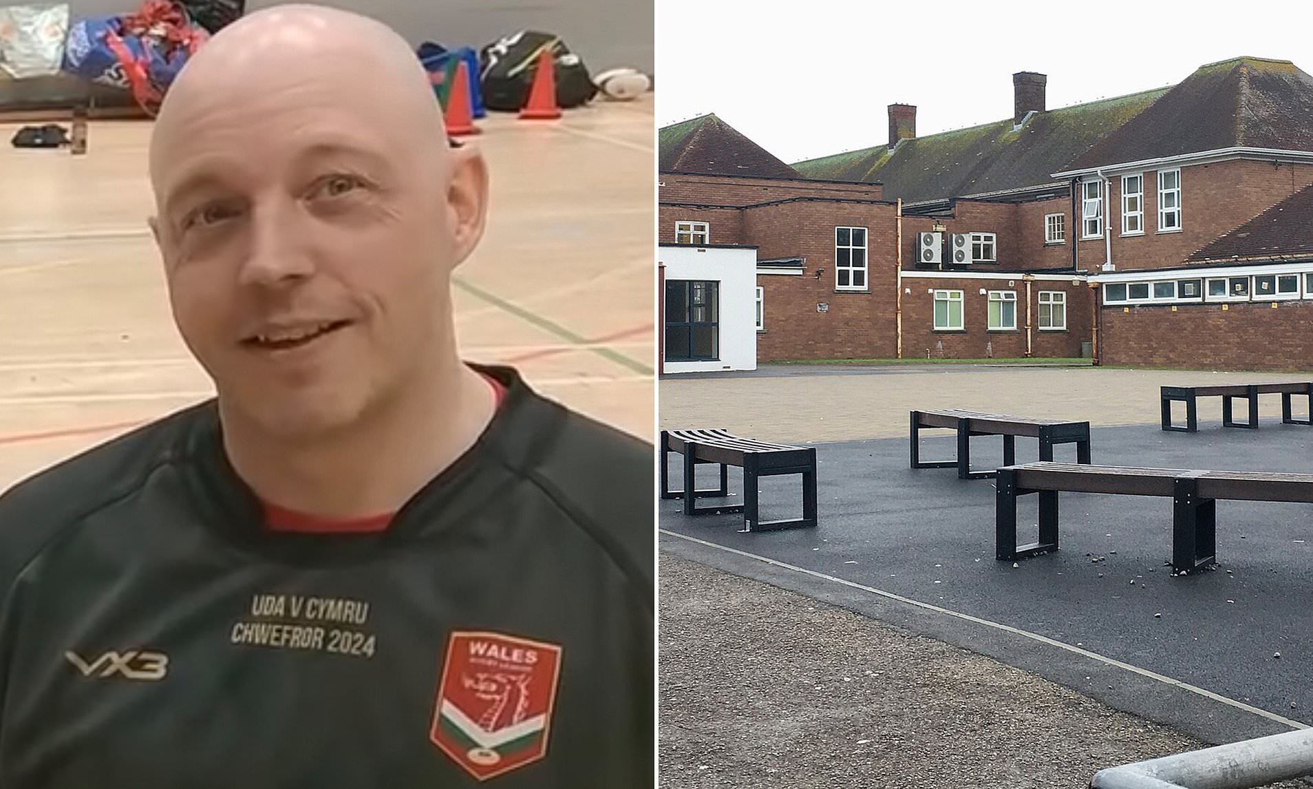 Teaching assistant banned after telling pupils he shot 250 people as a ...