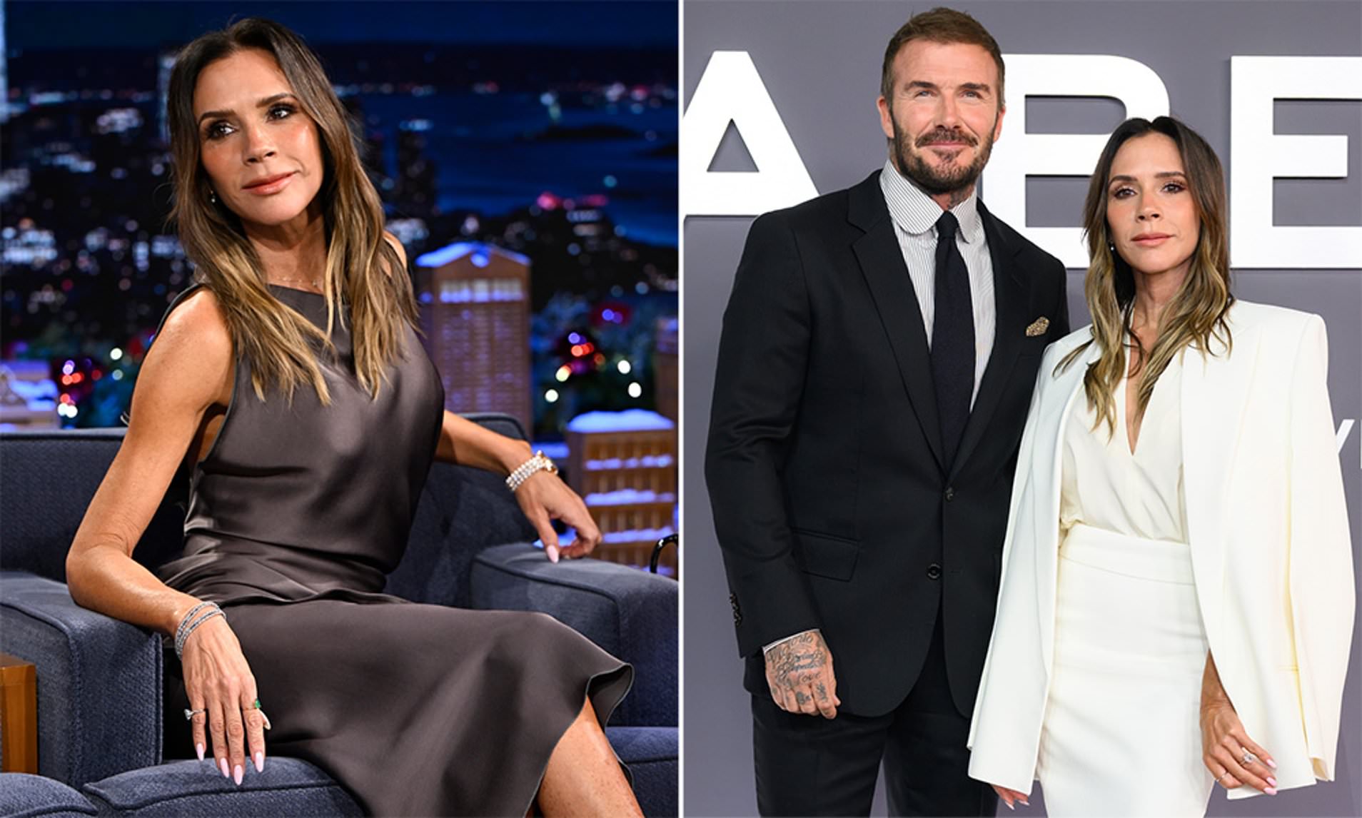 Victoria Beckham reveals David persuaded her to do Netflix doc as she ...