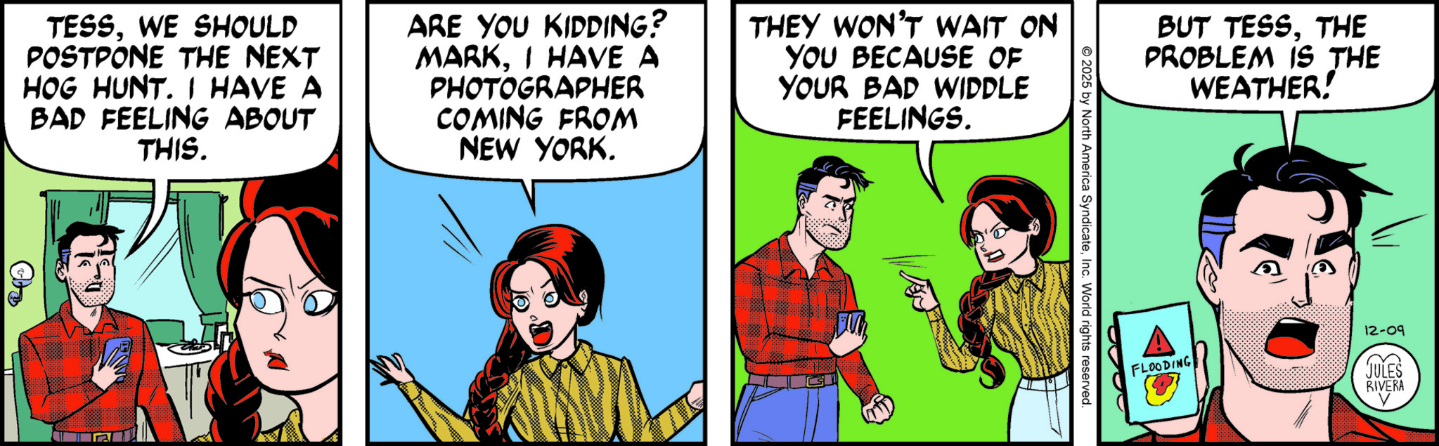 Mark Trail by Jules Rivera