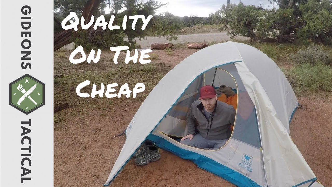 Quality tent on the cheap Mountainsmith Bear Creek 3