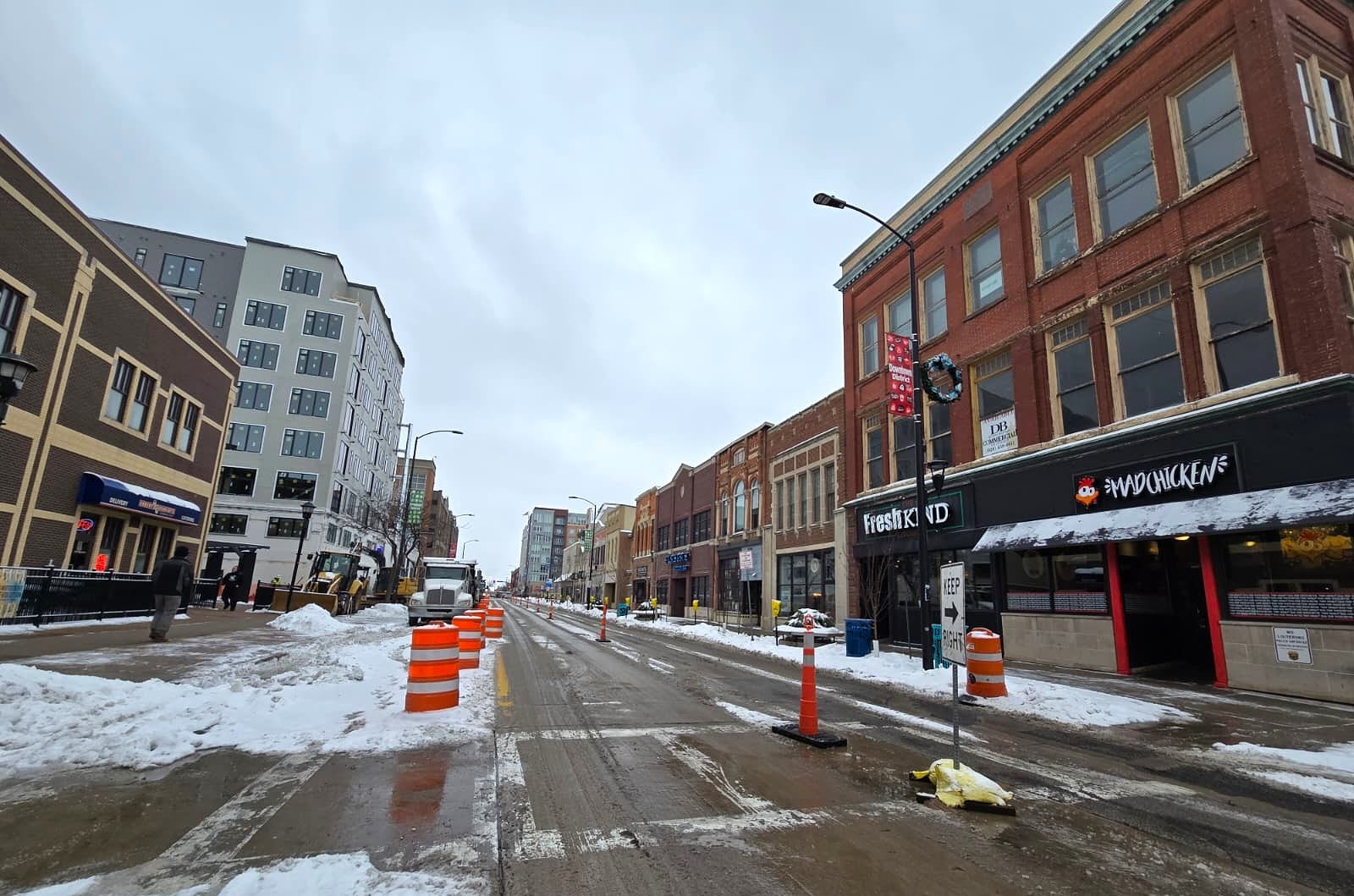 Green Bay, WPS alter downtown street closure plans to help businesses