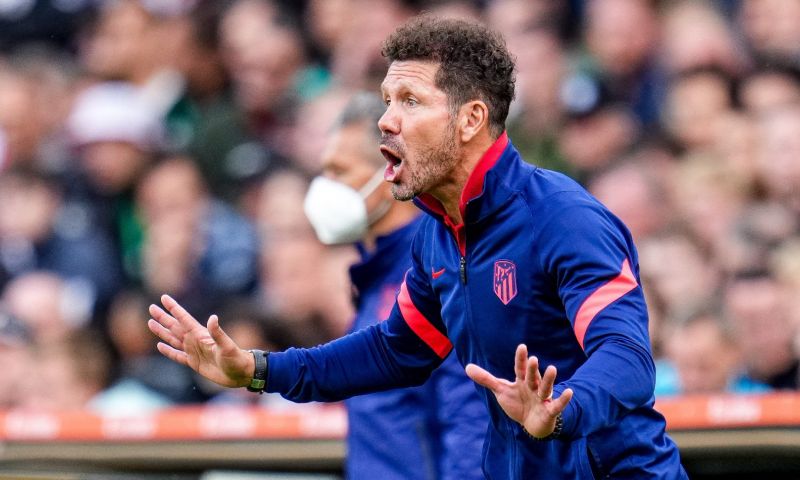 Simeone verschaft duidelijkheid over toekomst bij Atléti: 'Als ik ...