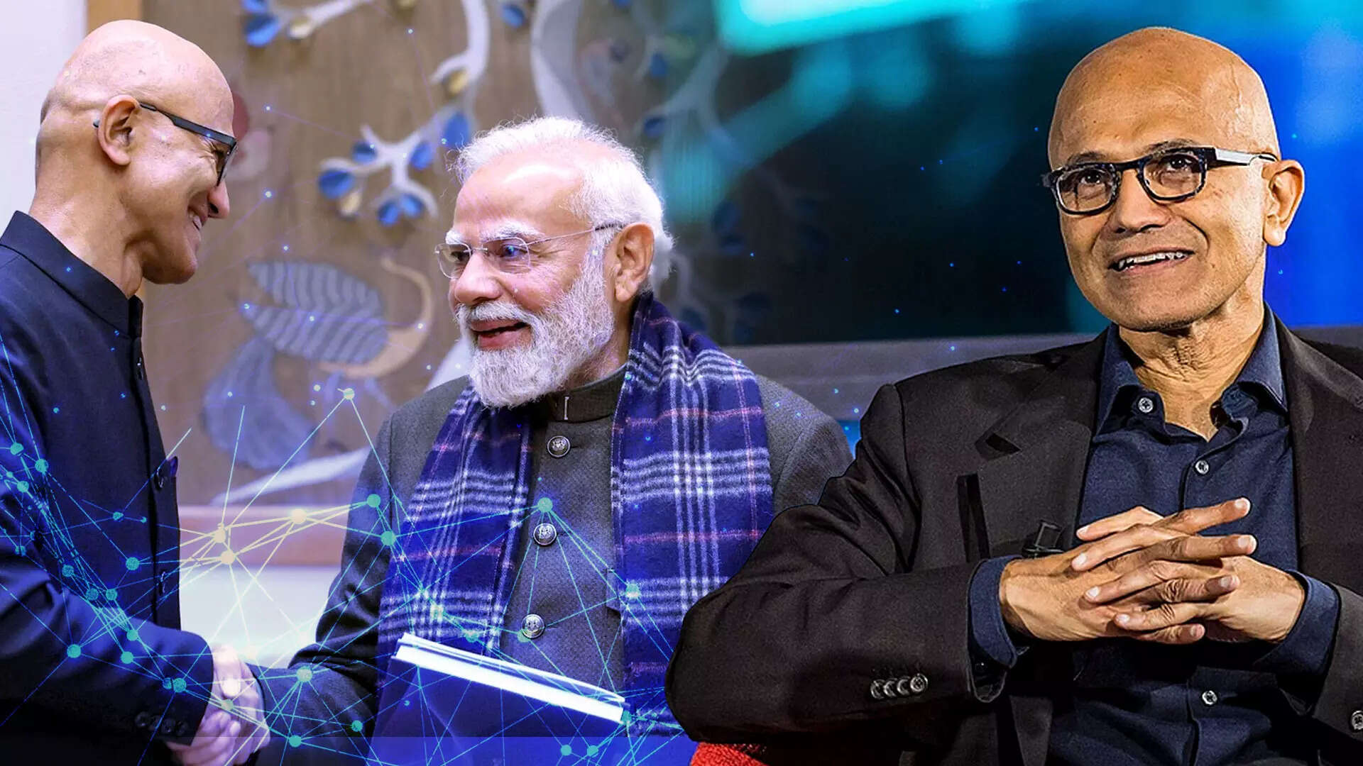 Microsoft CEO 'thrilled' about India's growing data centre capacity ...