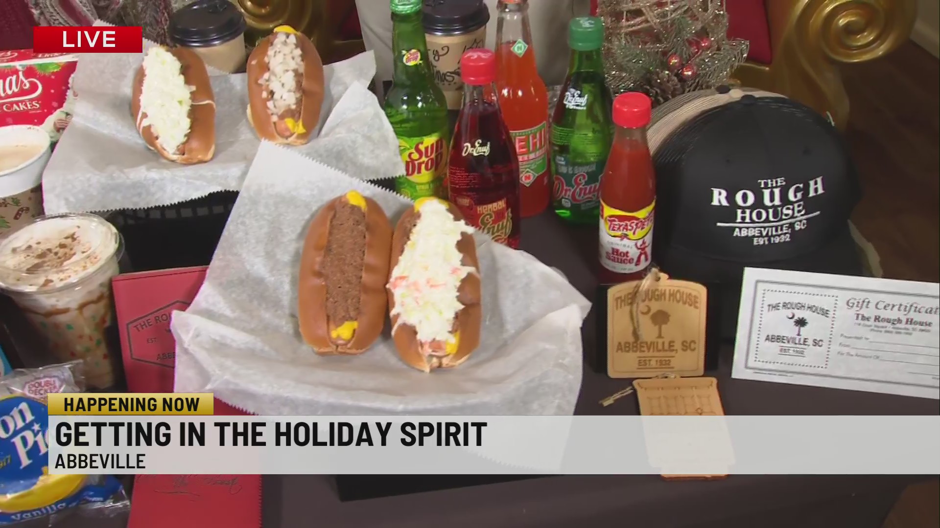 Christmas in Abbeville offers holiday events through December