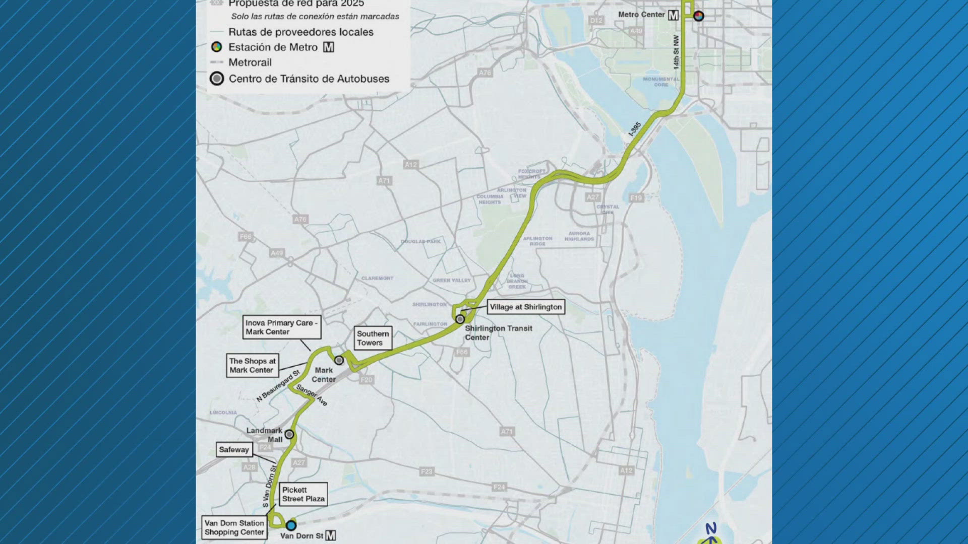 WMATA makes updates to 50 bus routes