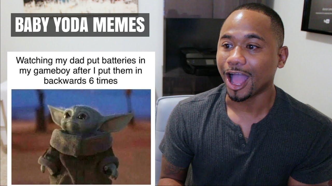 Top 40 funniest Baby Yoda memes