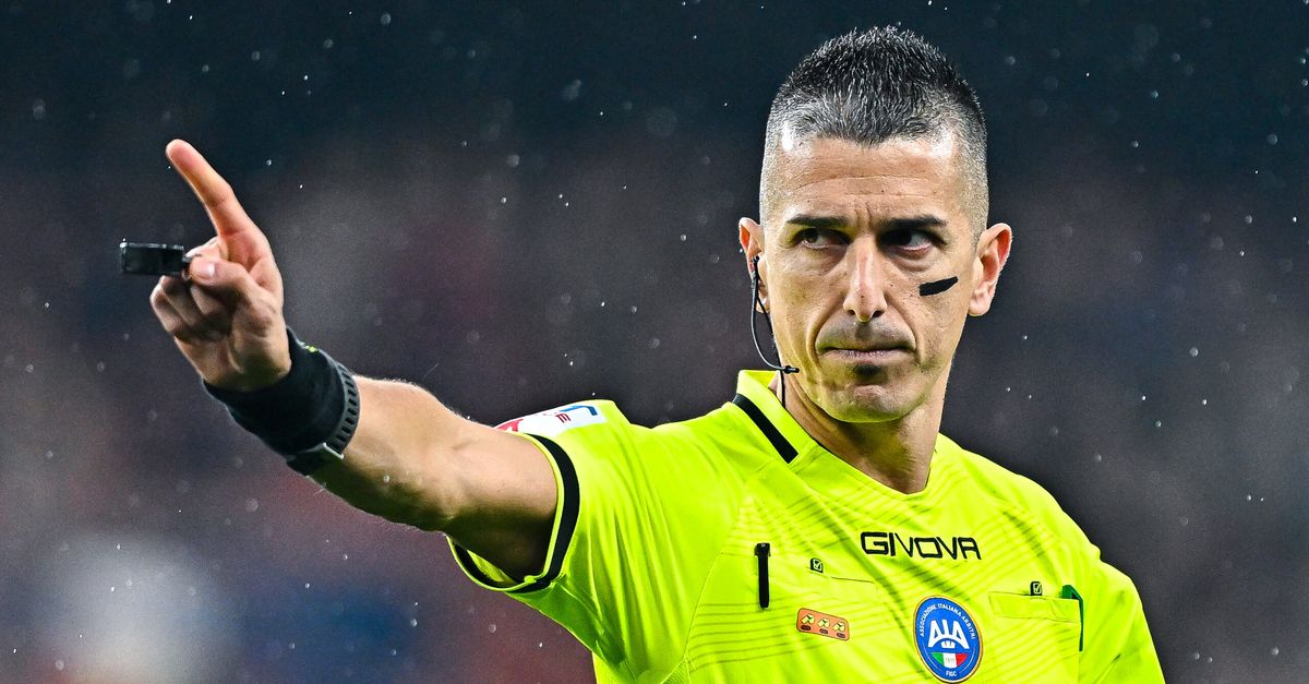 Serie A, le designazioni arbitrali: Marinelli dirigerà Torino-Cremonese