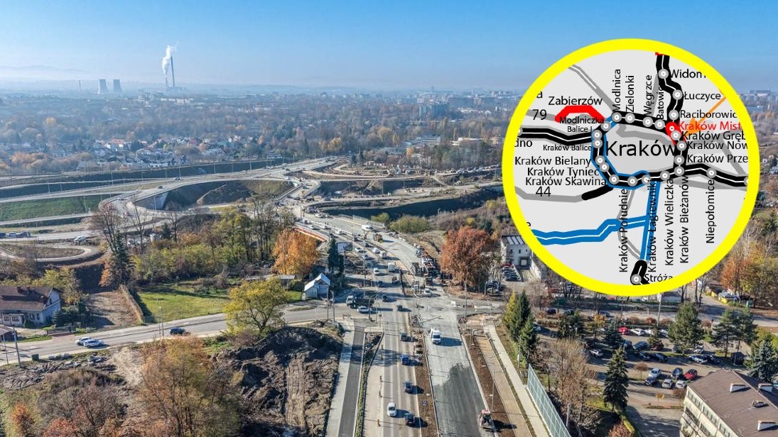 Nowy odcinek S7 otwarty dla kierowców. Kraków coraz bliżej pełnej obwodnicy