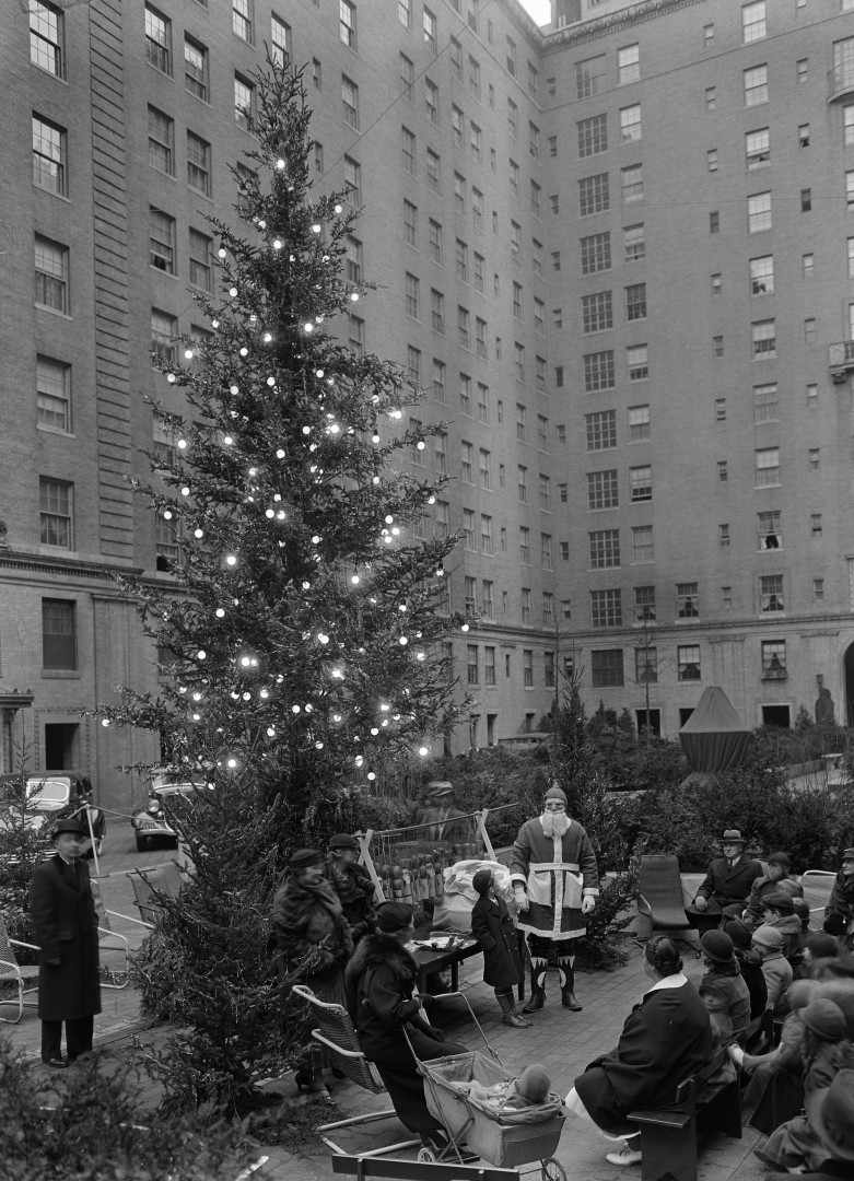 The most iconic Rockefeller Christmas trees in history