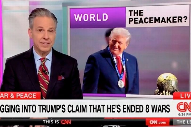CNN's Jake Tapper ruthlessly fact-checks Donald Trump eight times in ...