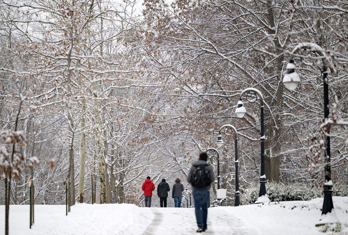 Snow to make a comeback in Centre County this week. Here's how much to ...