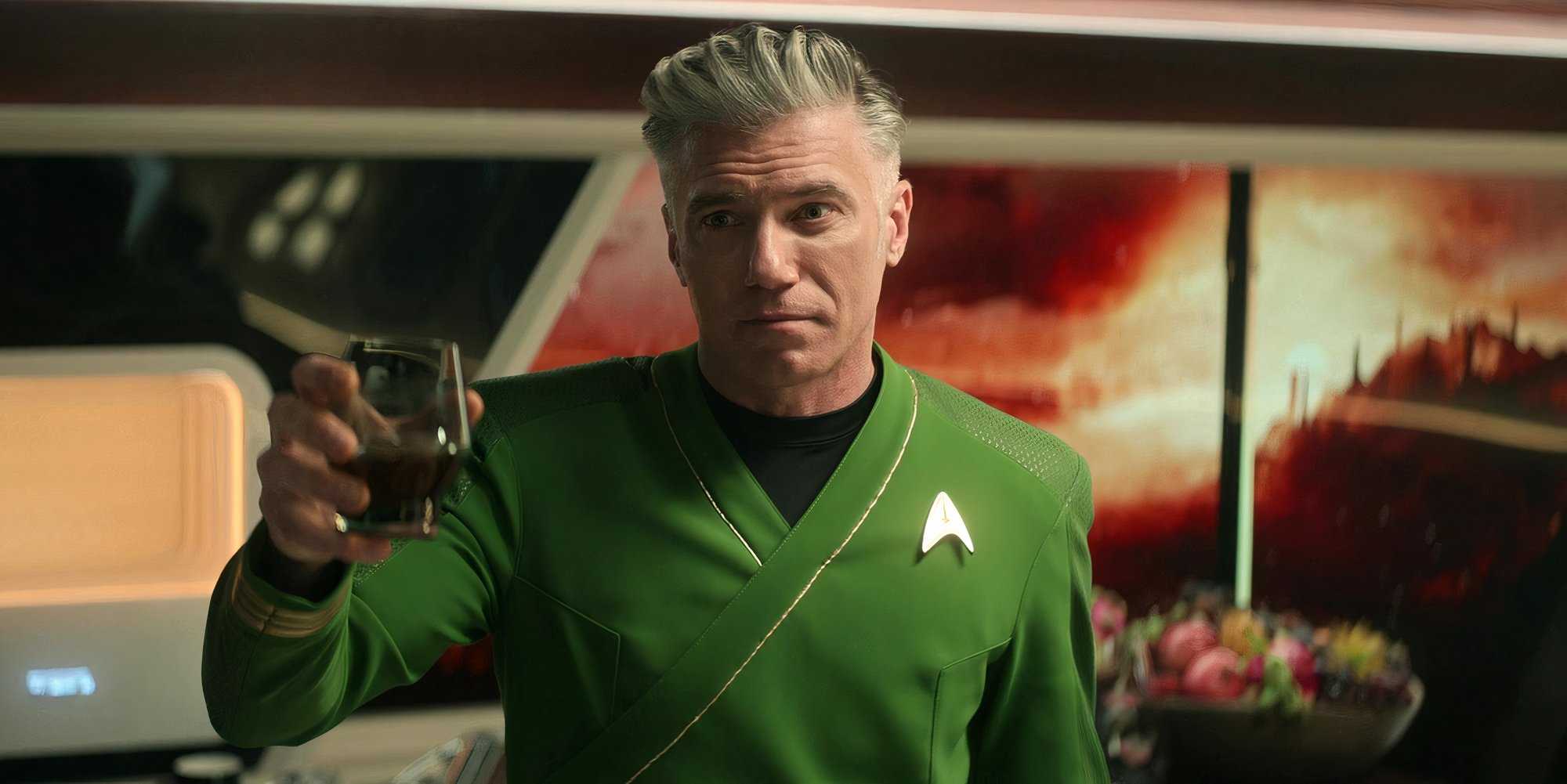 Star Trek: Strange New Worlds - Anson Mount & Jess Bush share emotional BTS
