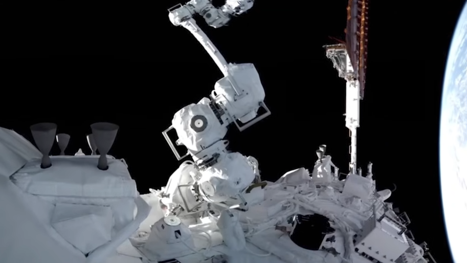 What China built in orbit after being locked out of the ISS