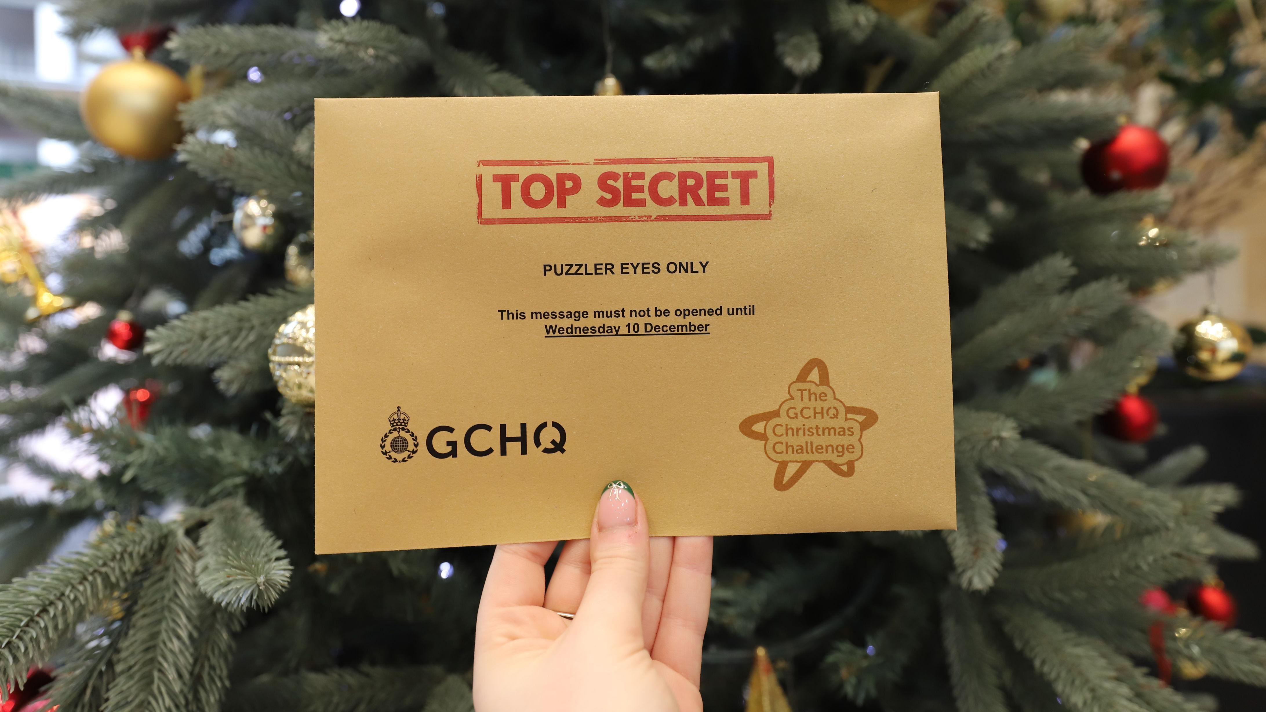 GCHQ Christmas card sets annual code-cracking challenge