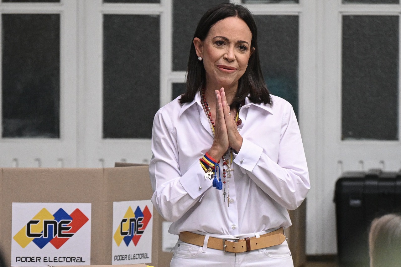 Machado left Venezuela by boat a day before Nobel Prize ceremony
