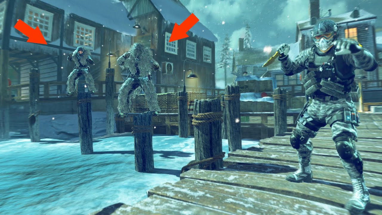They tried to trick me into falling off the map!