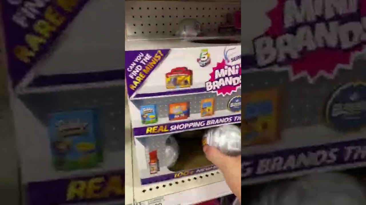 Mini Brands shopping trip goes totally wrong