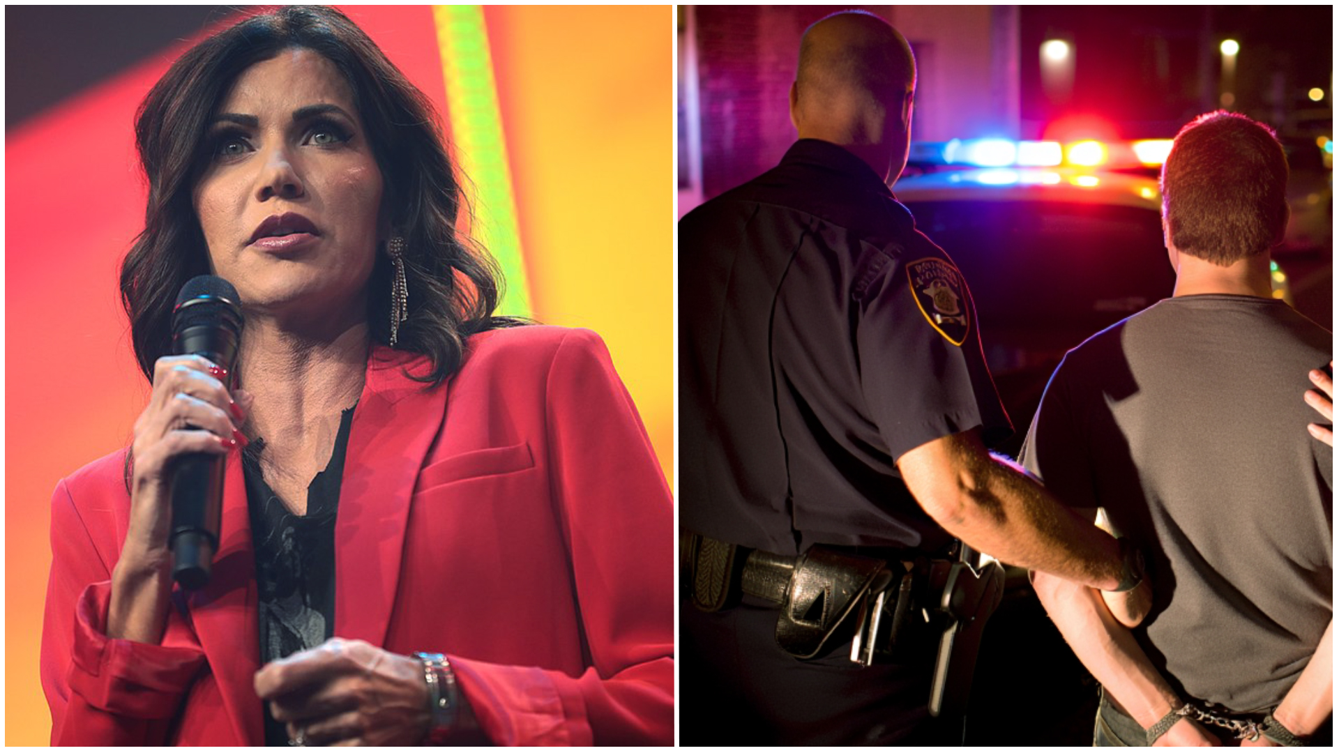 Kristi Noem faces criticism over ICE's ‘worst‑of‑the‑worst’ list ...