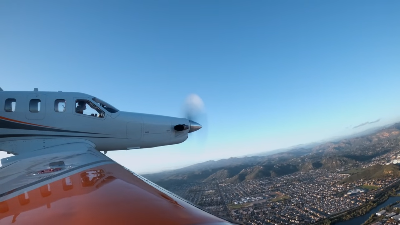 What it takes to fly a TBM 850 around the world solo