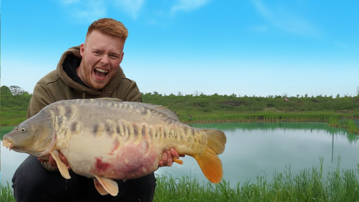 inging Massive Fish to the Lake I Built