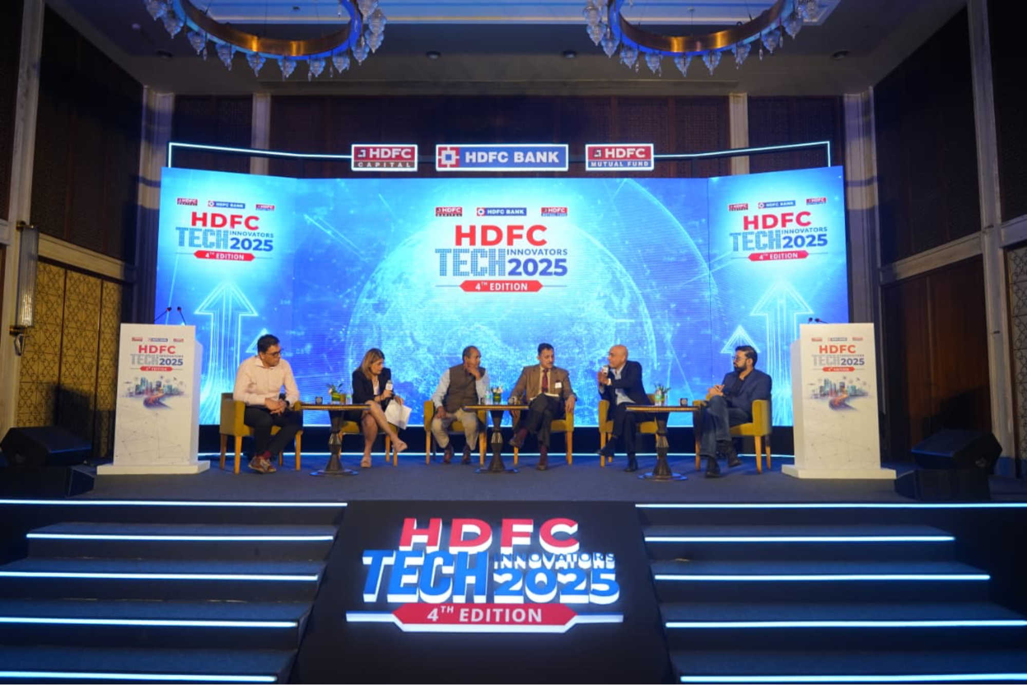 HDFC Bank Group concludes Tech Innovators 2025, announces 10 winning ...
