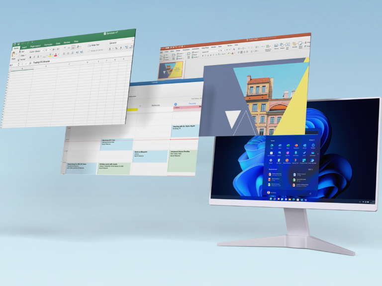 Refresh your PC with a deal on Microsoft Office Windows 11 software