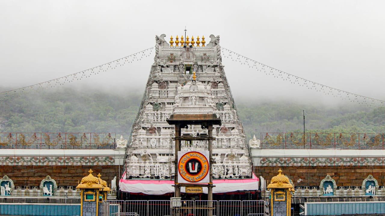 After laddu row, Tirumala temple hit by 'silk dupatta scam': What went ...