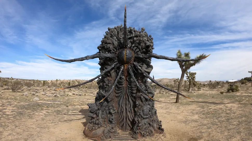 Game Awards statue revealed?