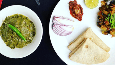 Chana saag recipe: Not mustard greens, but prepare chickpea greens ...