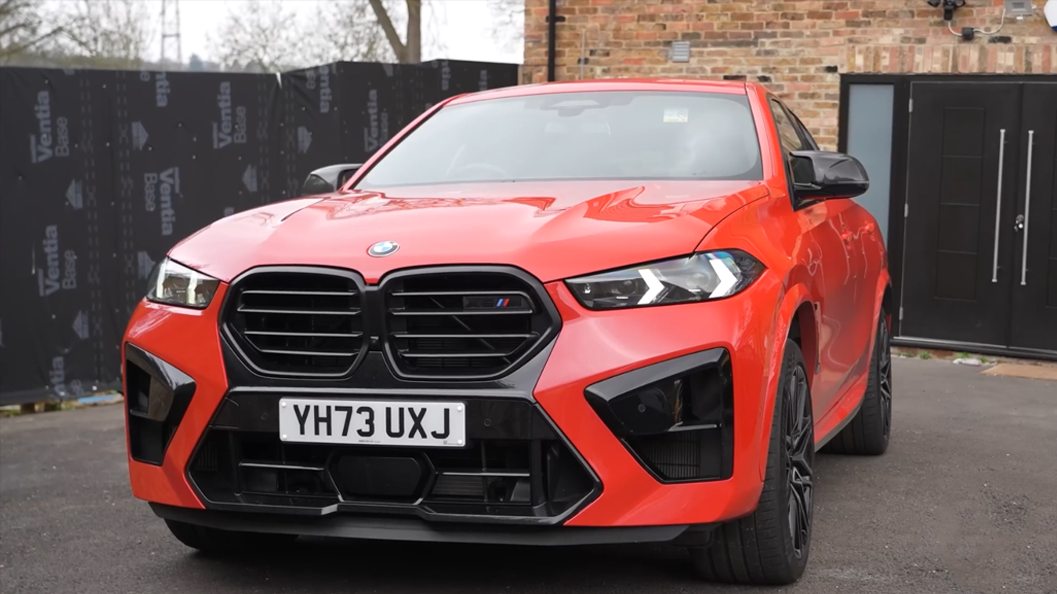 Is the X6M Competition better after the facelift?