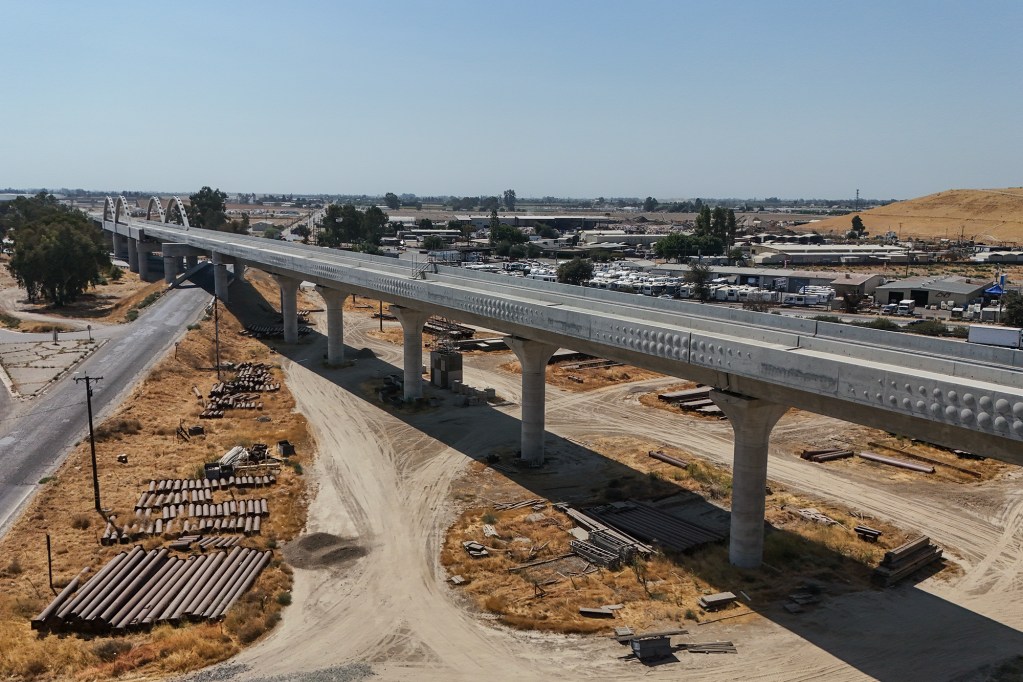 18 years after California voters approved the bullet train, progress ...