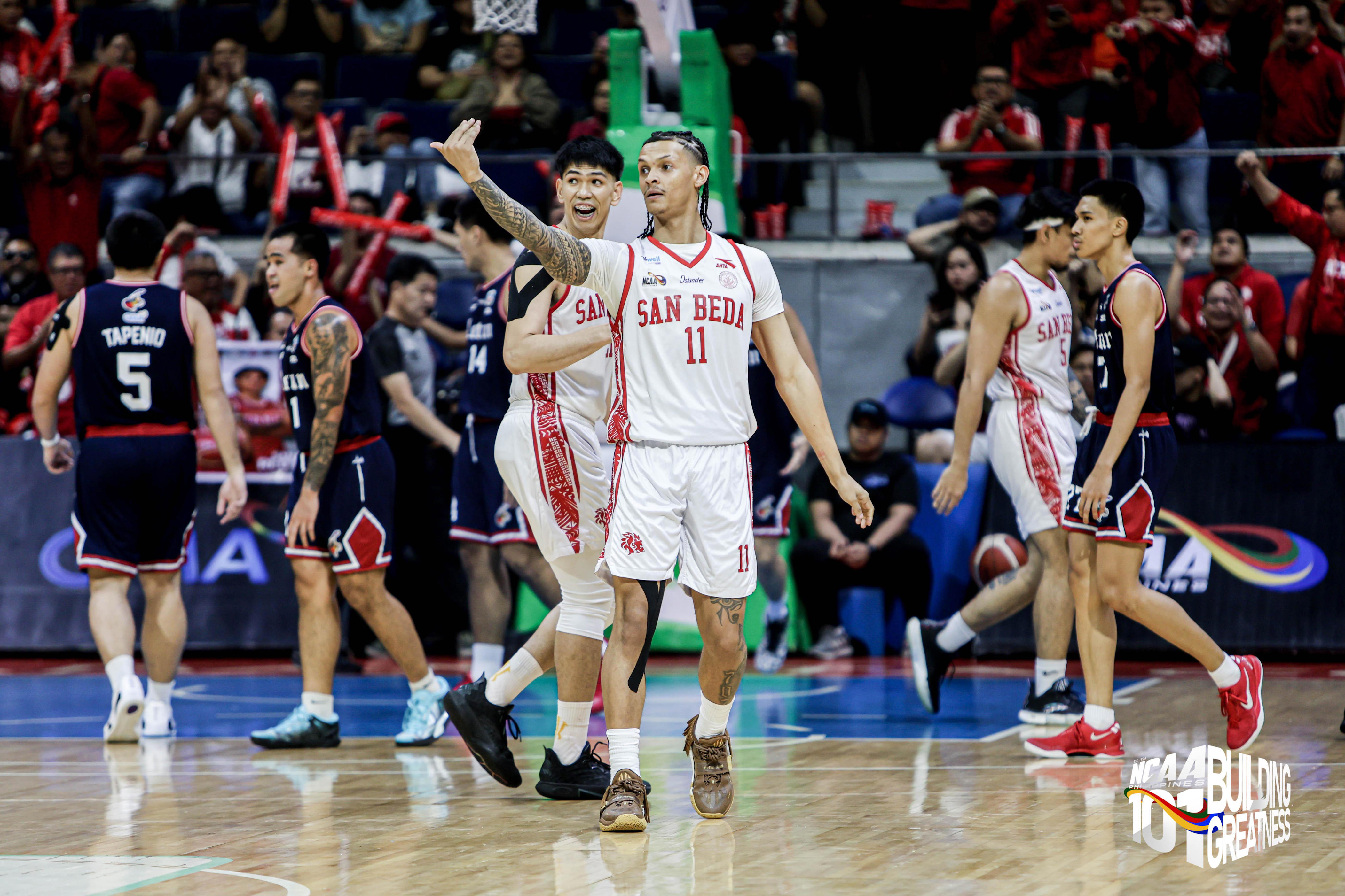 Titing Manalili, Letran did not appreciate Janti Miller’s Game 1 ...