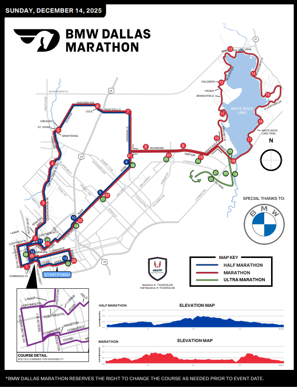 BMW Dallas Marathon festival returns this weekend with full lineup of ...