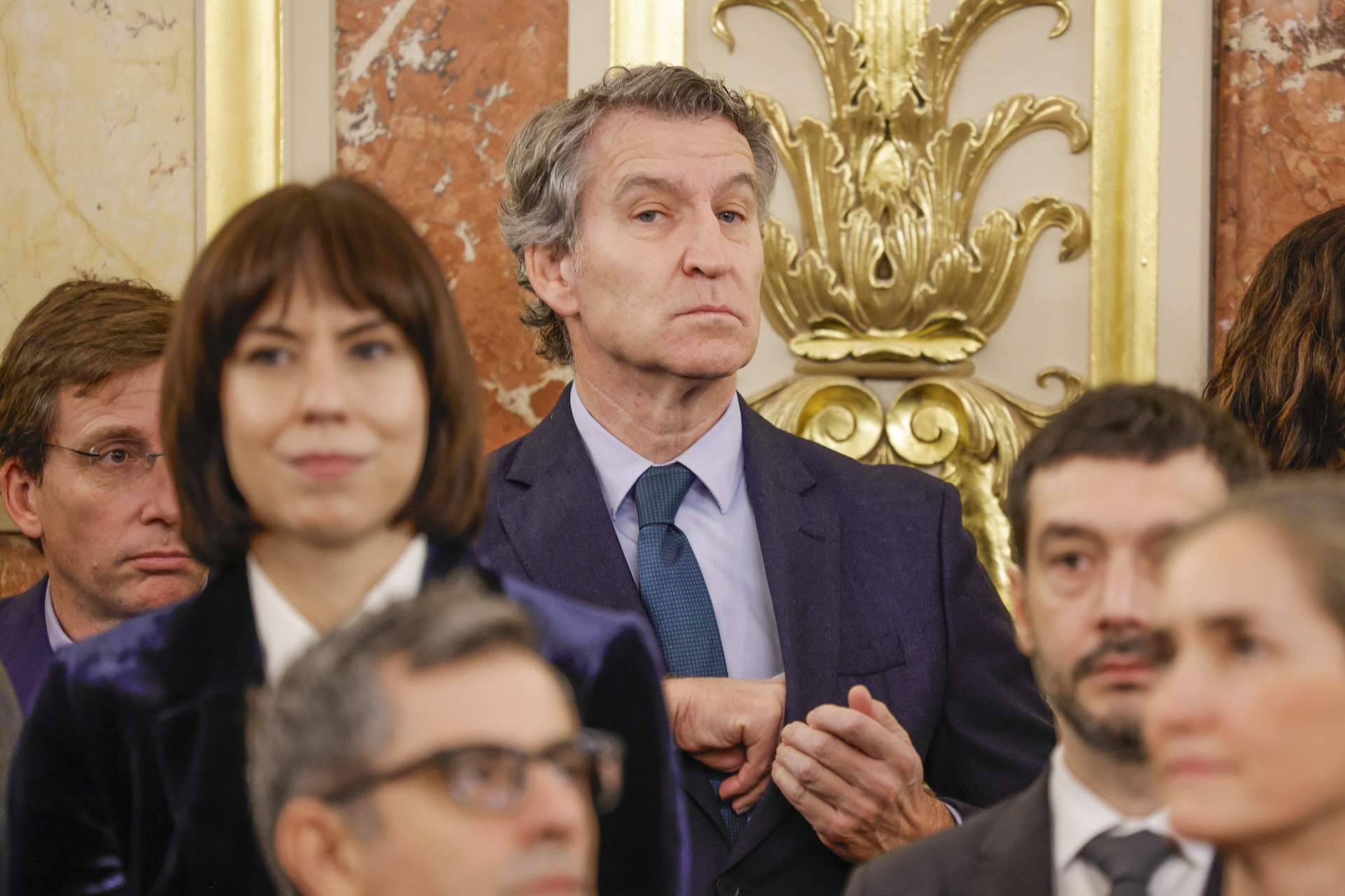 Feijóo, nuevo lapsus grosero en el Congreso, lluvia de memes: "Anotop ...