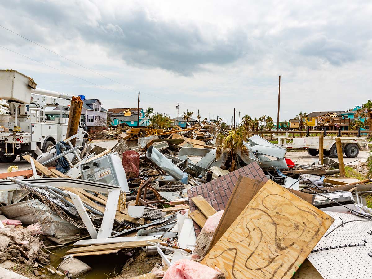 The most destructive hurricanes in history ranked -- the damage totals ...