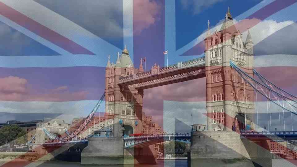 Who truly founded England?