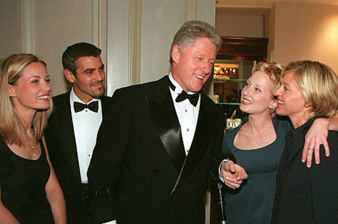 George Clooney pranks celebs with fake Clinton letters
