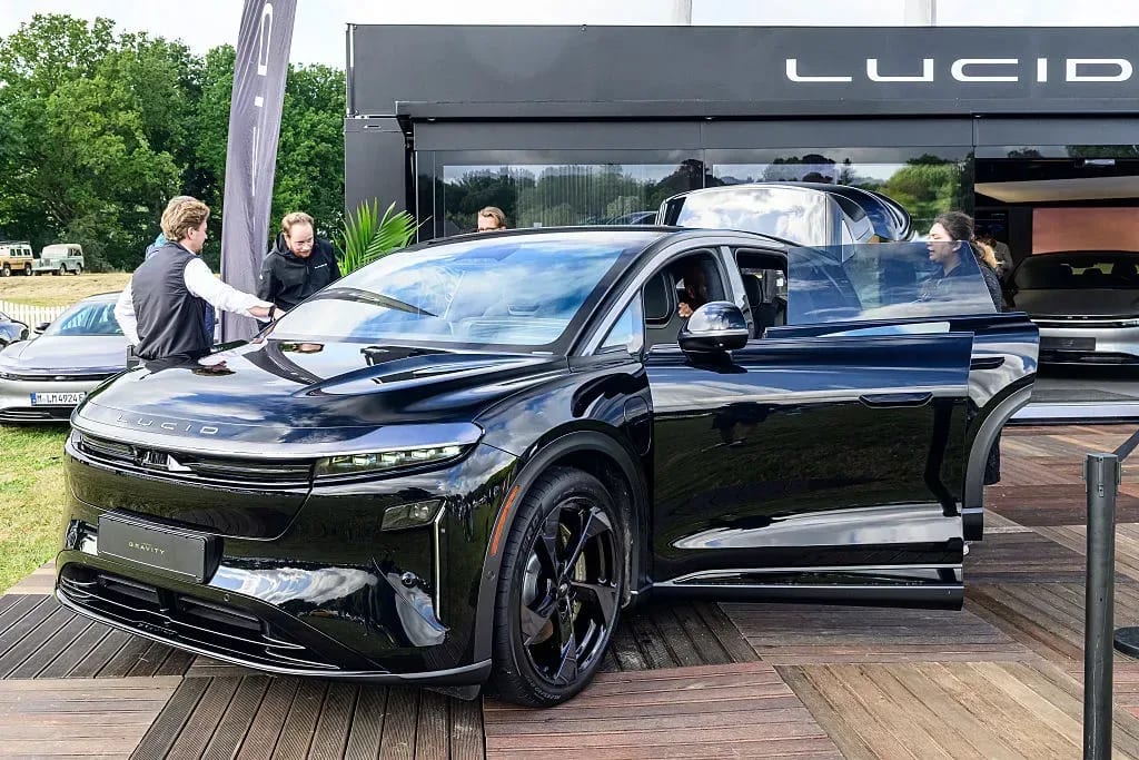 Lucid signals tough road ahead amid slumping EV demand: CEO says ‘There ...