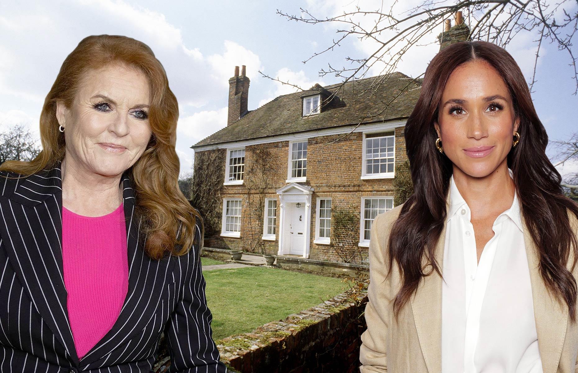 Inside the former homes of royal spouses before life changed