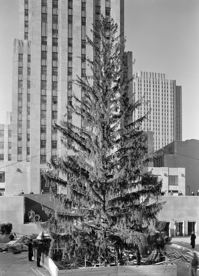 The most iconic Rockefeller Christmas trees in history