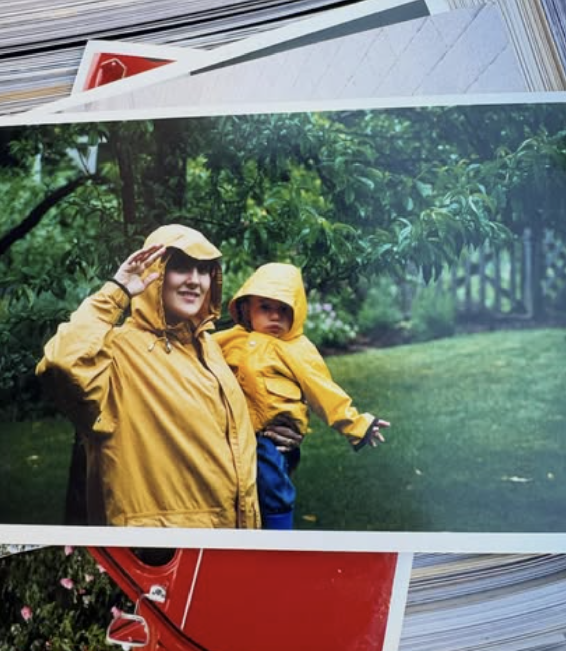 Ricki Lake lost her home in a fire. Her photos turned up at a flea market.