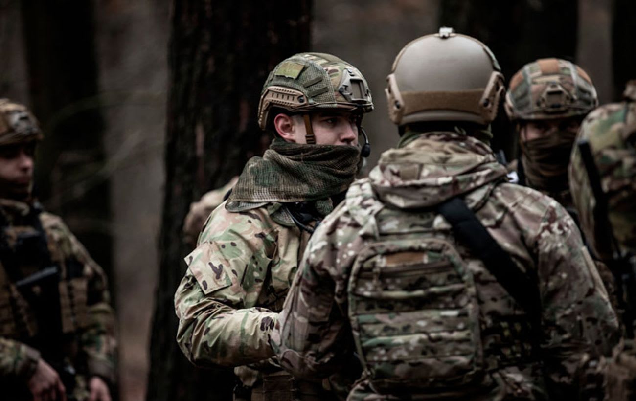 Ukraine's special forces destroy Russian sabotage and spy group in ...