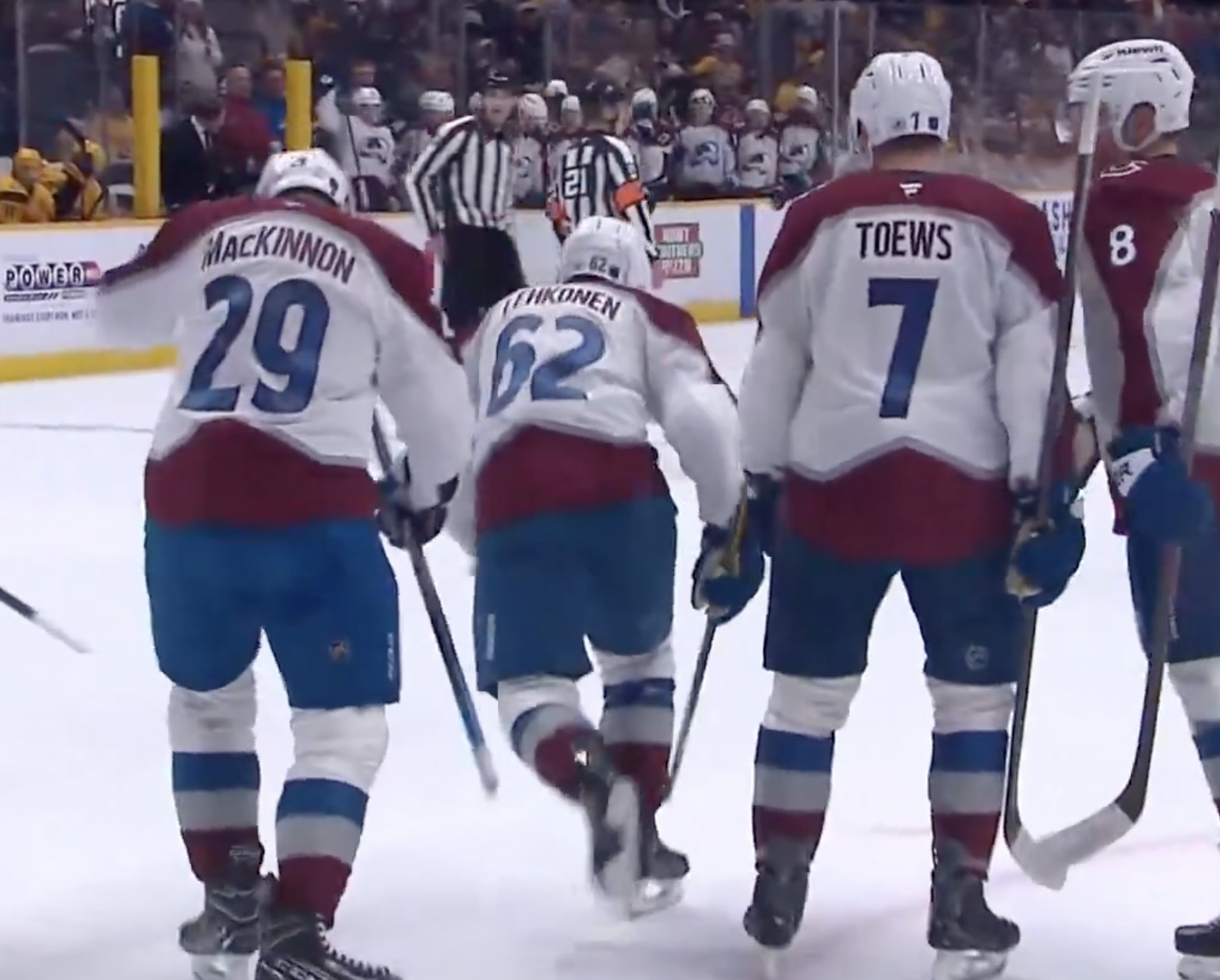 Top 5: For the second season in a row, MacKinnon is the first to reach ...