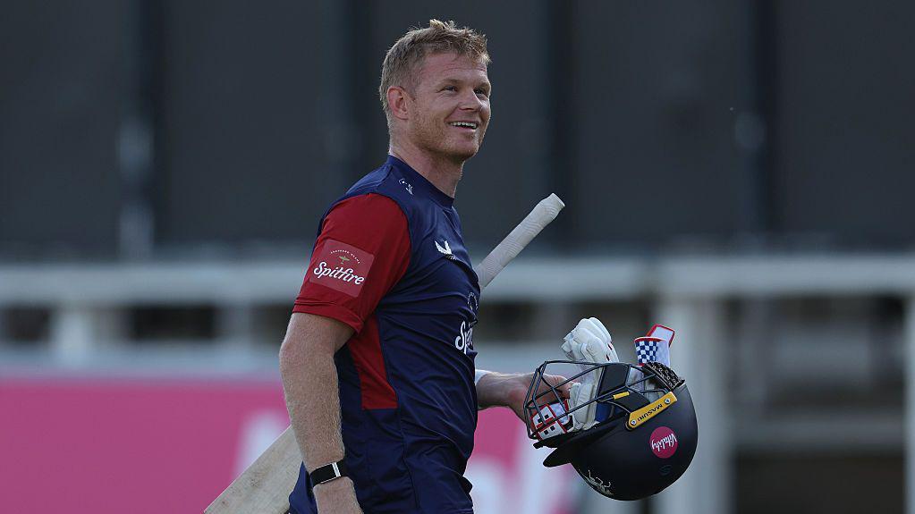 Kent T20 captain Billings signs new deal to 2027