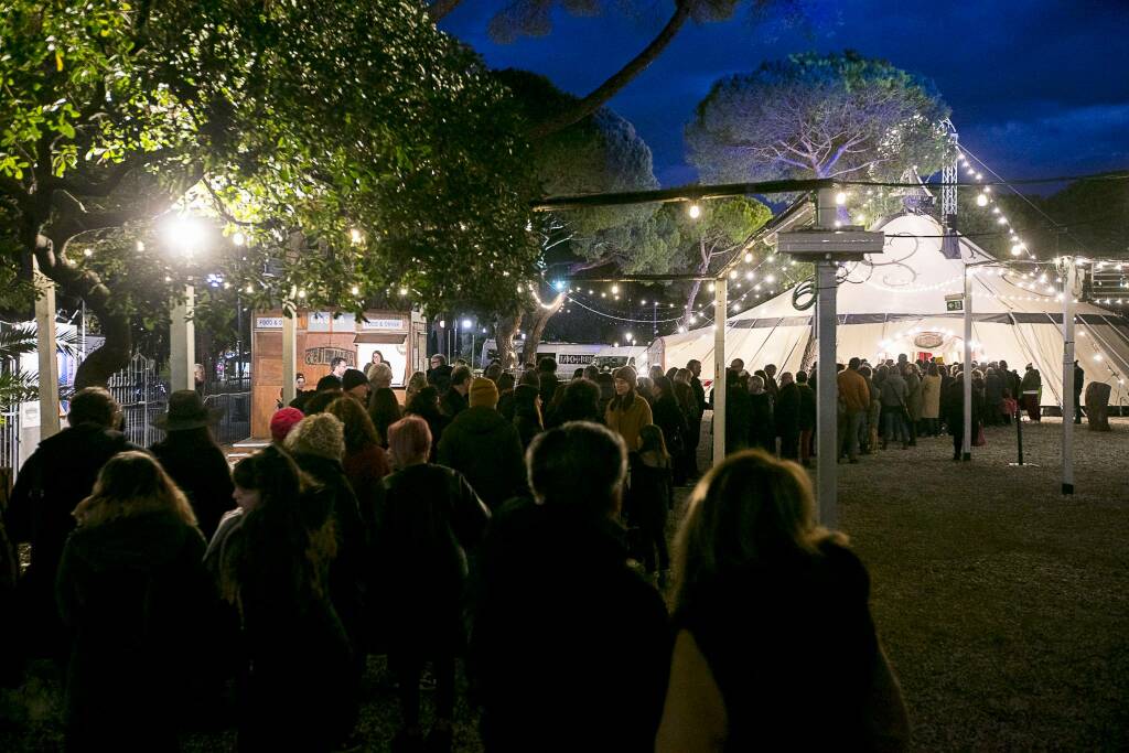 Cie Bêstîa presenta “Fratello” sotto lo chapiteau di Trac