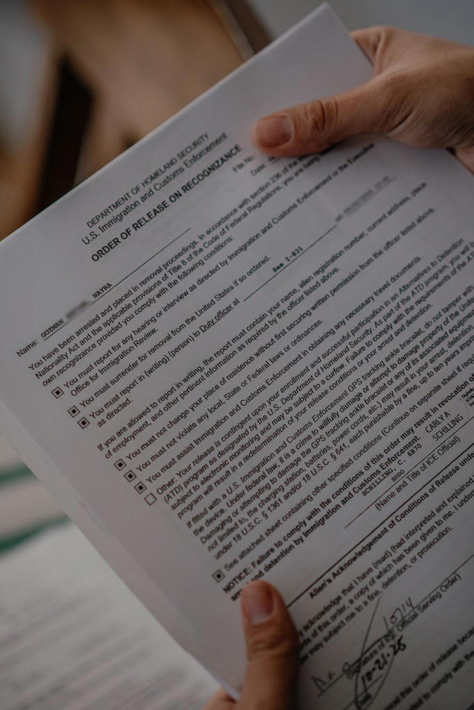 Her baby was in the NICU. She was in ICE detention.