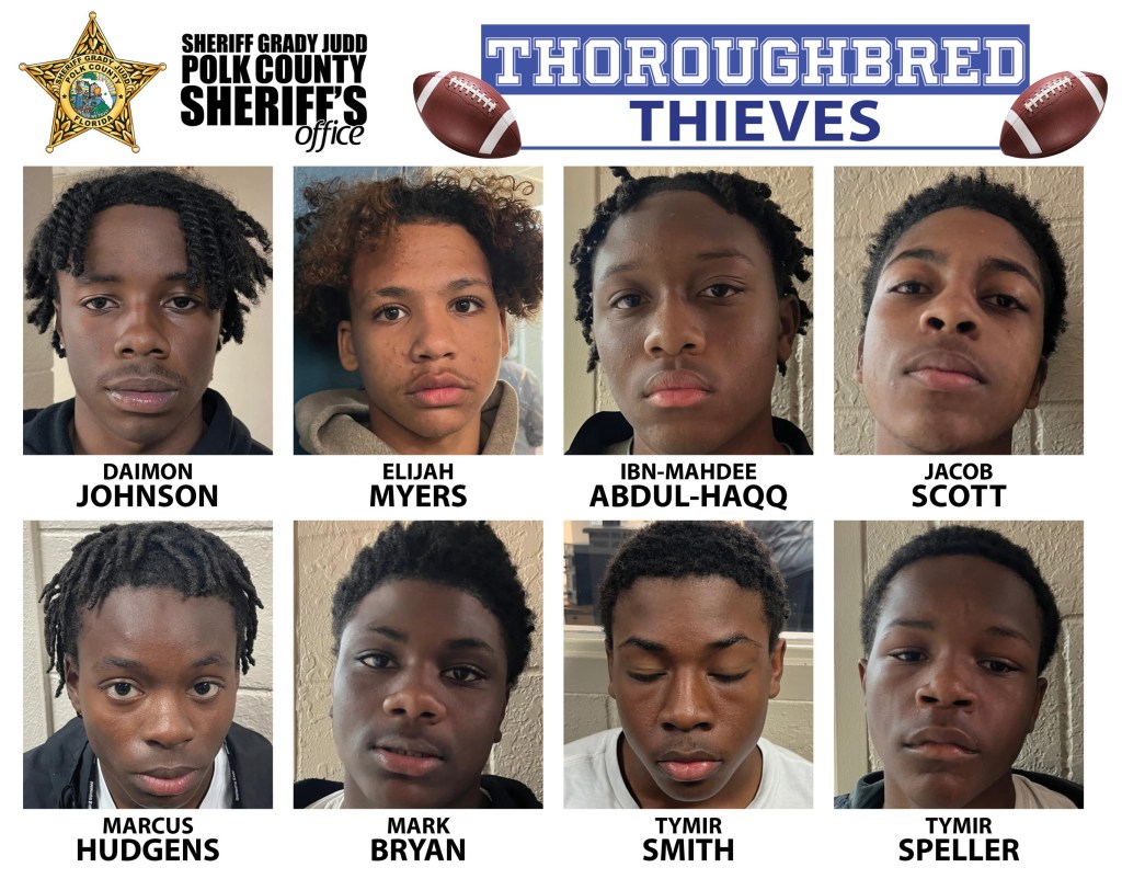 8 Philadelphia youth football players caught stealing over $2K worth of ...